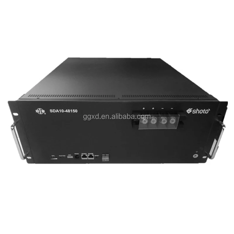 SHOTO SDA10-48150 Lithium Battery System for Telecom 48V 150AH