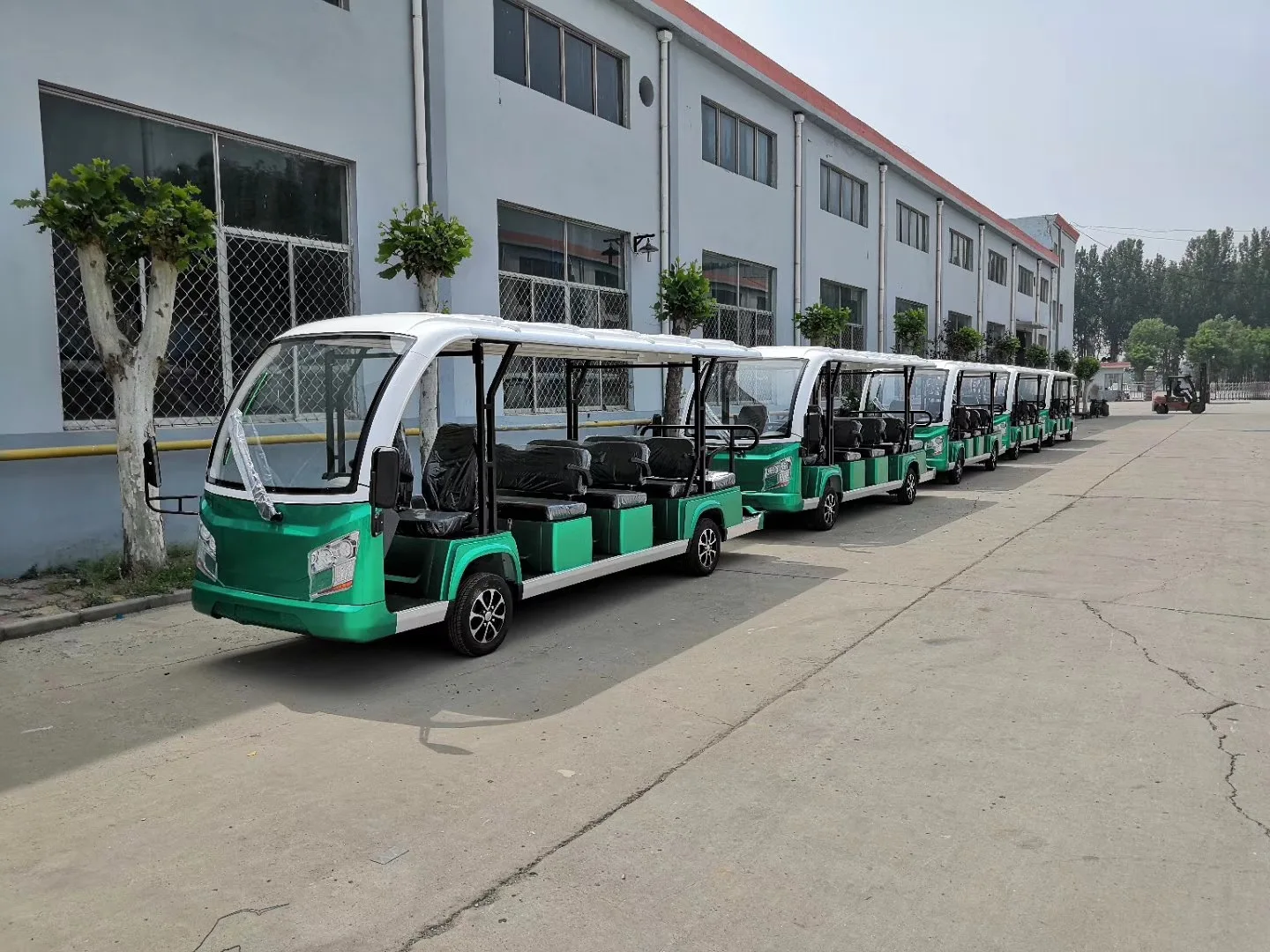 14 Seater Tourist Electric Shuttle Bus Chinese Cheap Mini Electric Cars ...