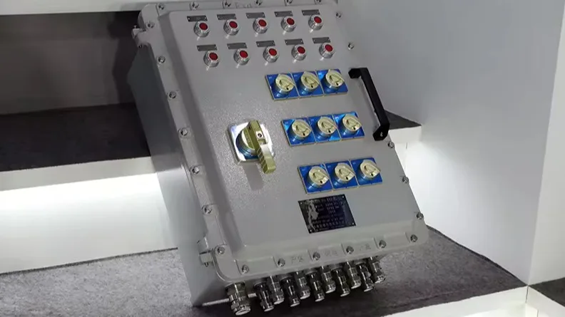 Oem Explosion Proof Custom Built Control Panels Enclosures Ac/dc ...