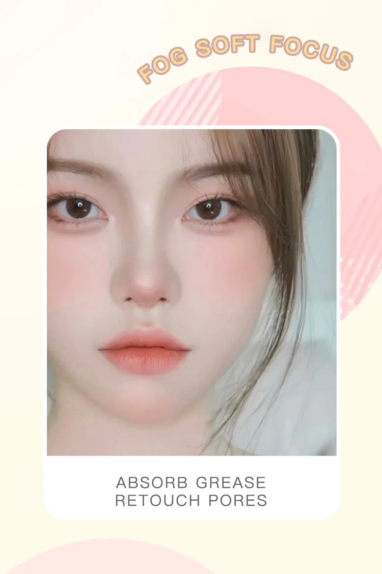 Cute Design Biya Translucent Loose Setting Powder Oil Control Matte ...