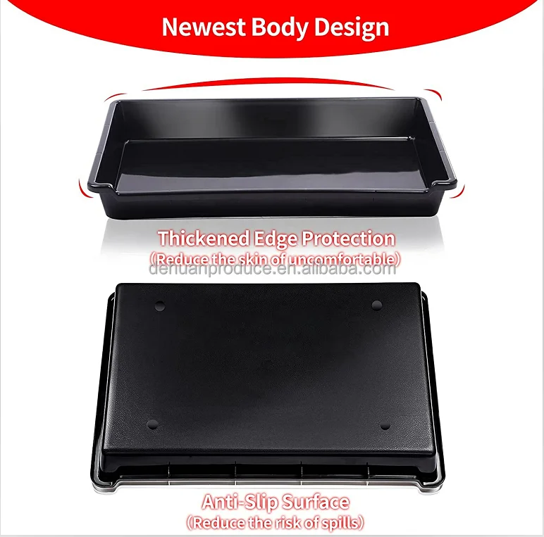 Indoor Plant Trim Bin - Black Trimming Tray Plastic Tray Trim Tray 150 ...