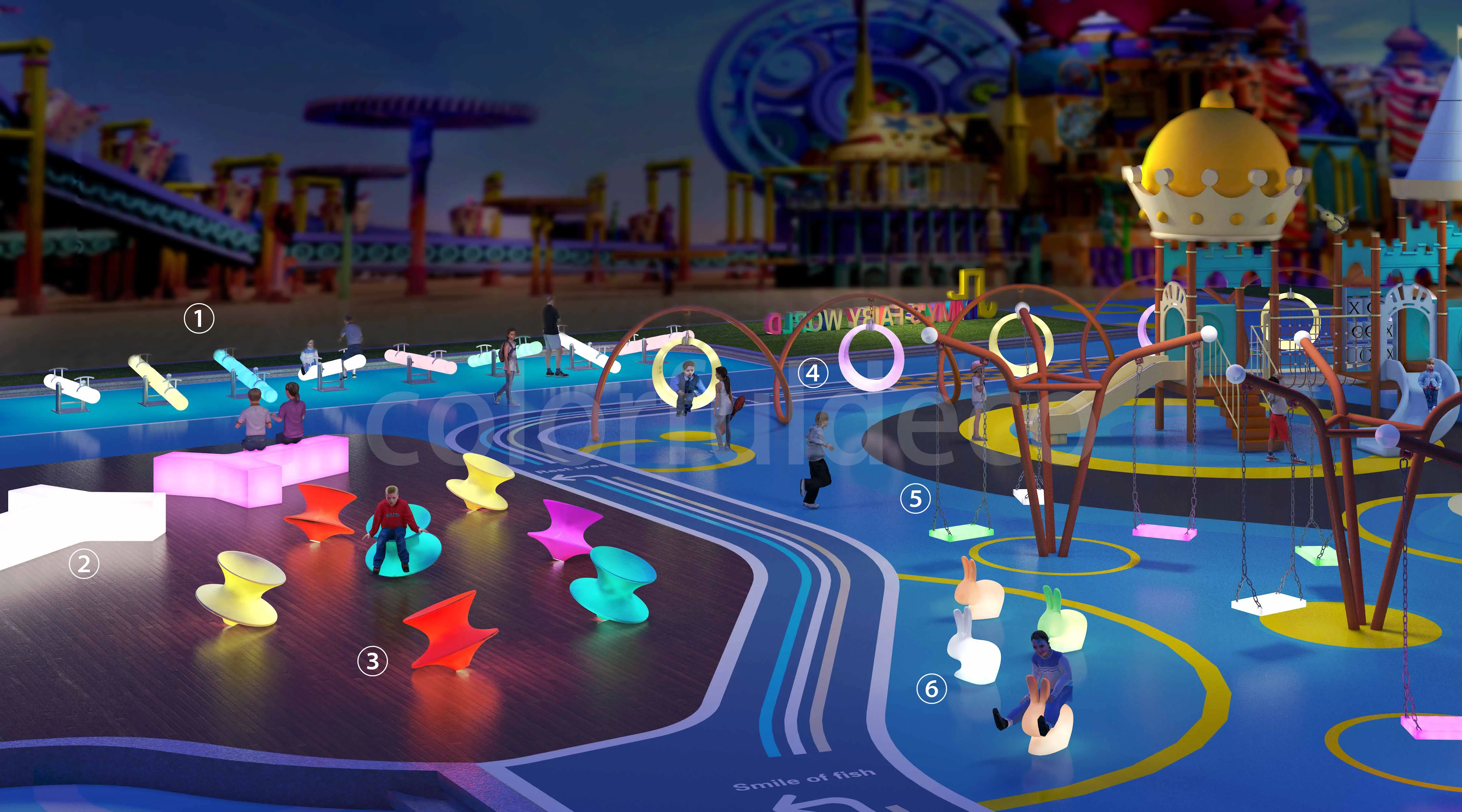 LED Spun Chair - Modern Outdoor Furniture for Fun & Style