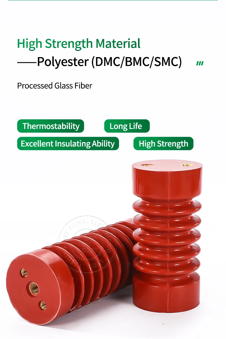 DUWAI EL-3M 6M Busbar Insulators - High Voltage Solutions