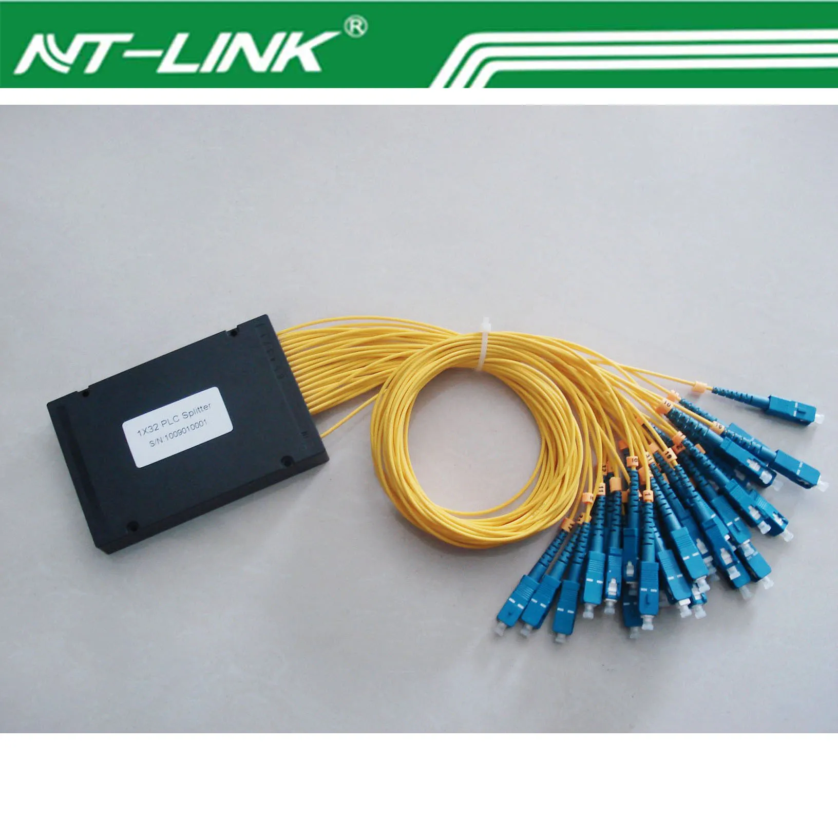 NETLINK FTTH Optical Fiber PLC Splitters - Reliable & Efficient