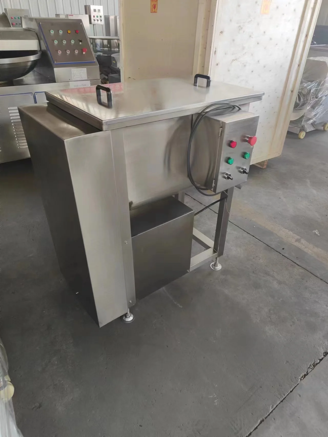 Commercial Electric Stainless Steel Industrial Meat Blender Food Powder ...