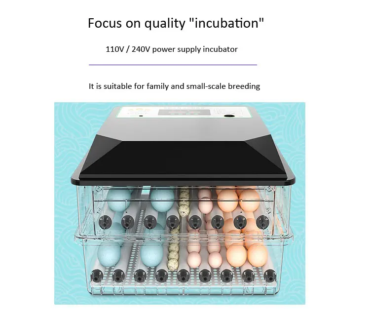Mini 120 Eggs Incubator - Affordable and Efficient Hatching