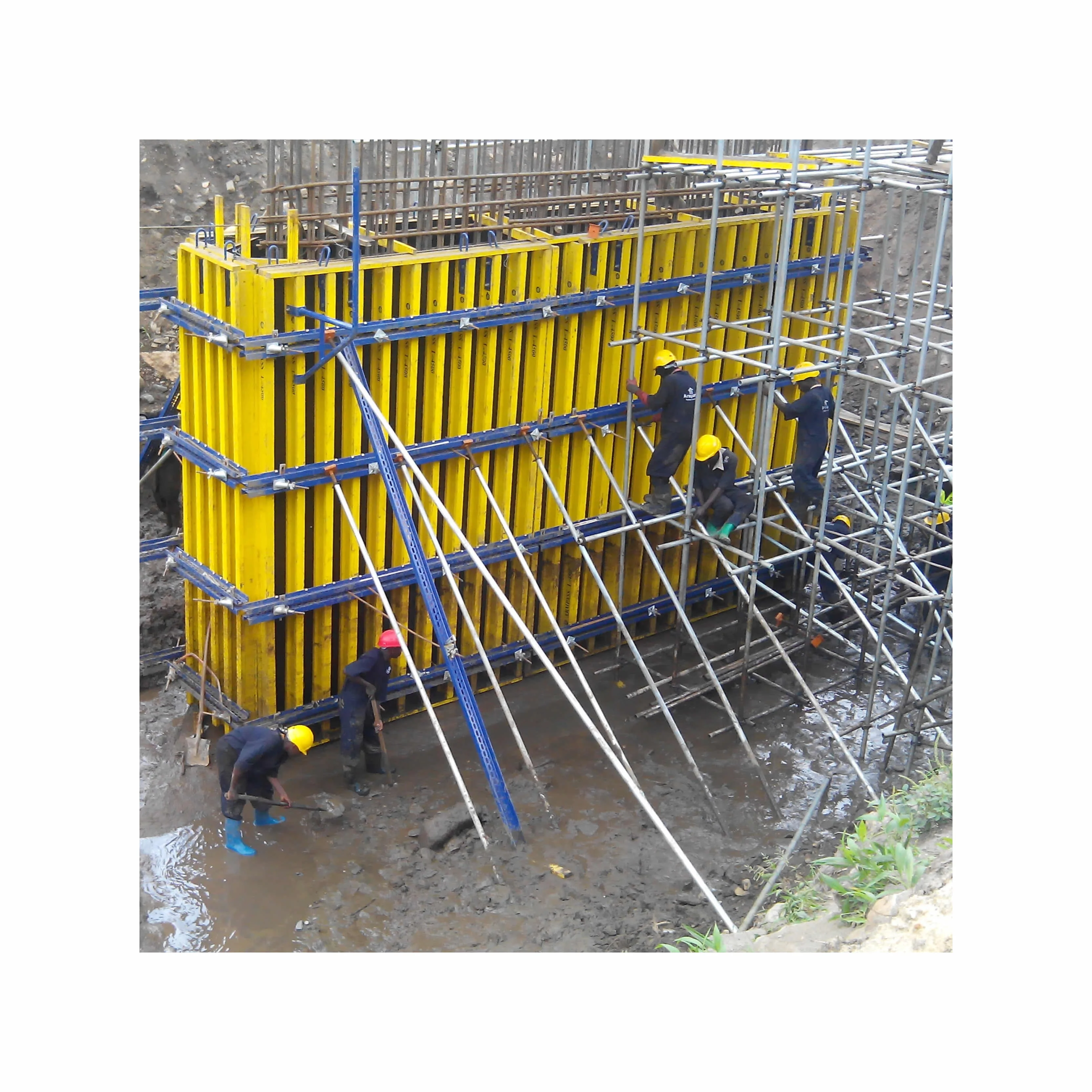 Zeemo Hot-sale H20 Girder Wall Formwork And Wooden Concrete Column And ...
