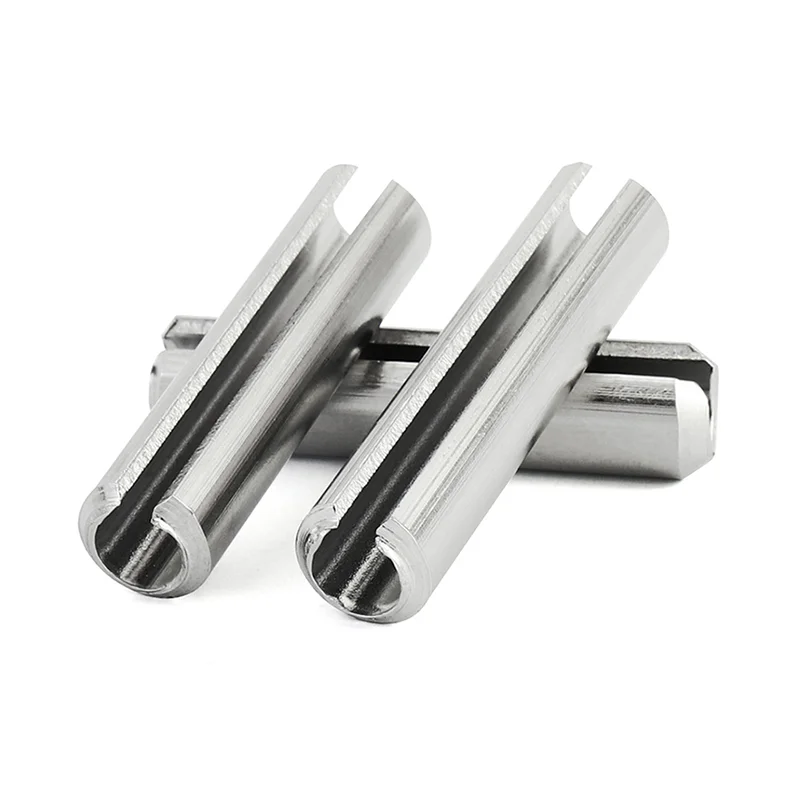 Din 7344 Stainless Steel Heavy Duty Dowel Pin Cylindrical Coiled Spring ...