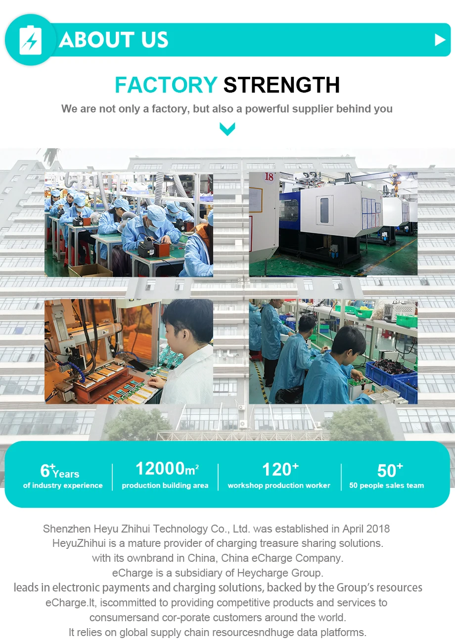 Public Power Bank Rental Station 8 Ports Powerbank Sharing Vending ...