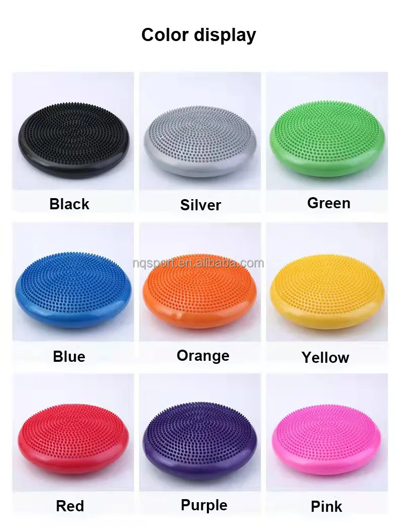 Wholesale Custom Inflatable Stability Swing Mat Fitness Thick Core ...