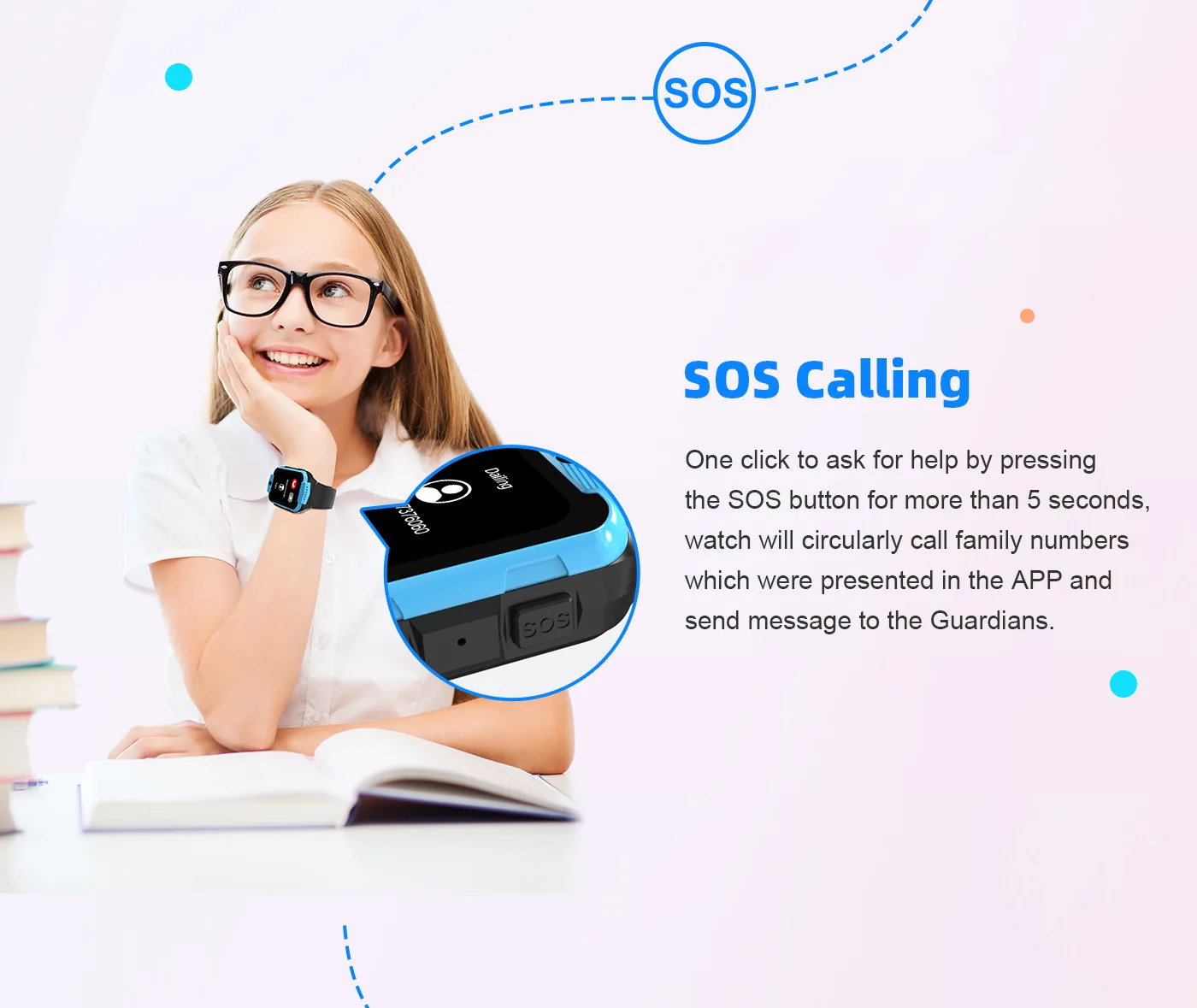 Children Small Game Gps Tracker 4g Sim Card Hd Camera Dual Video Call ...