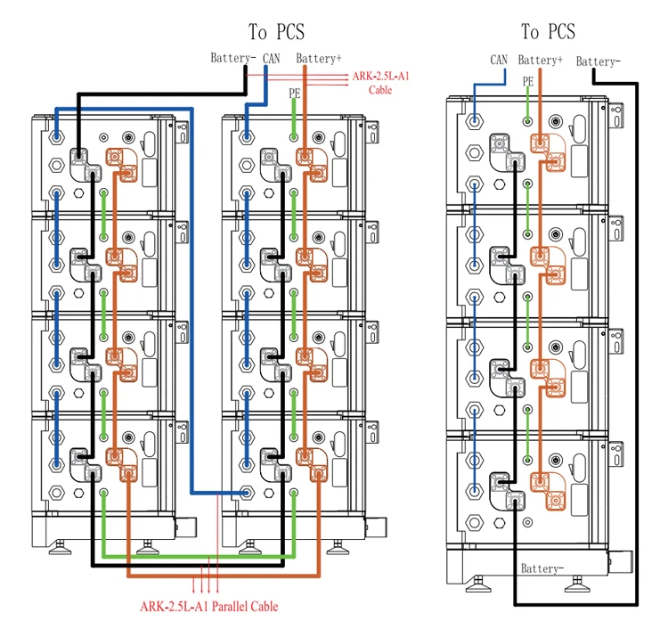 Growatt Ark Lv Battery System 2.5kwh 5.12kwh 7.68kwh 10.24kwh 12.8kwh ...