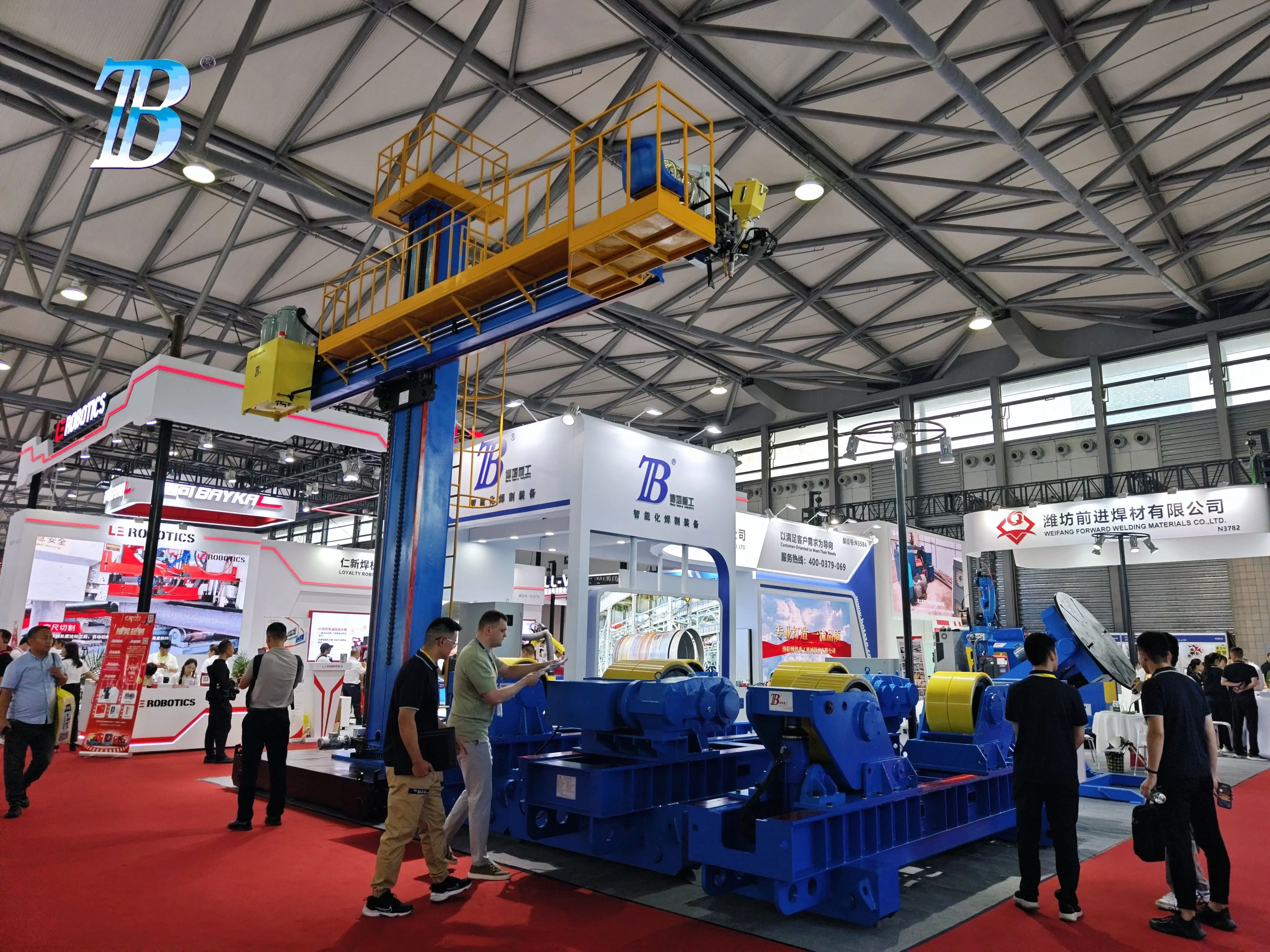 Skyhook Lifting Welding Positioner - Heavy Duty & Customizable