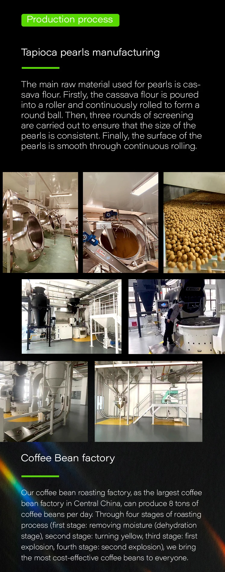 1kg Black Tapioca Pearl Balls From China Essential Milk Tea Ingredients ...