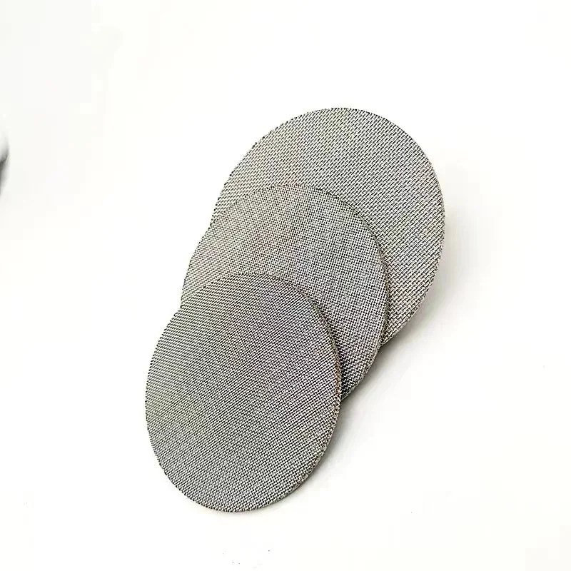 wire mesh 304 stainless steel air filtration round filter mesh screen ...