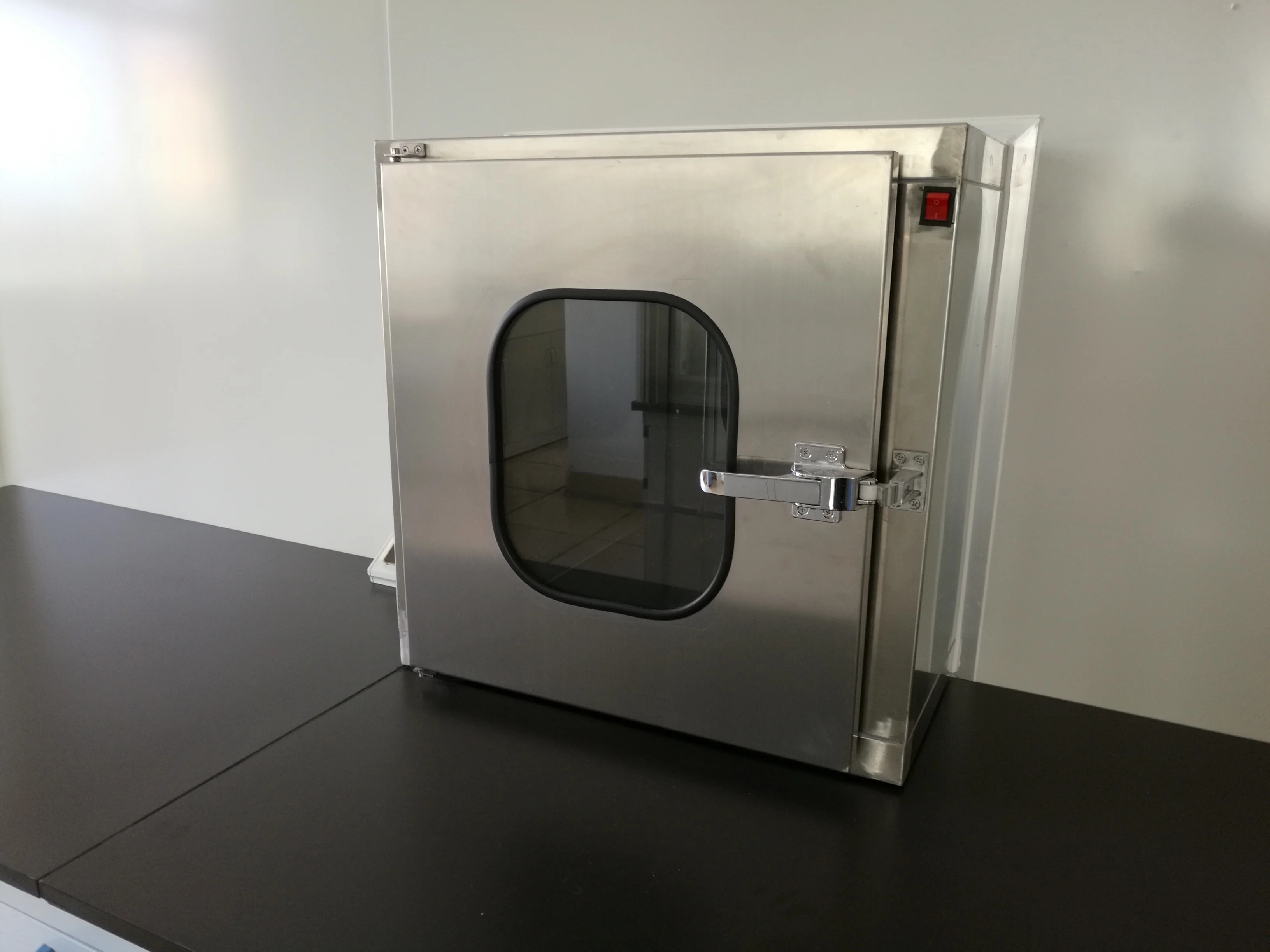 Dynamic Pass Box Electronic Interlocking Static For Clean Room With Iso ...