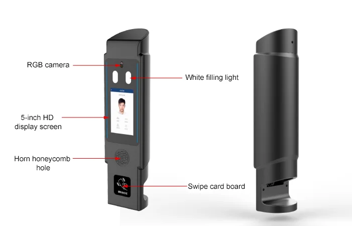 Turboo Face Recognition Machine - 10,000 Capacity Access Control