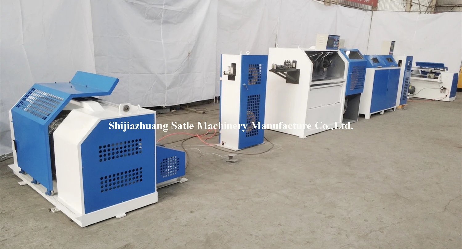 Aluminum Alloy Wire Shaving Drawing Machine - High Precision