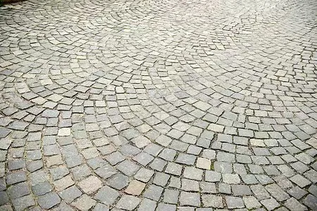 Natural Stone Interlock Landscape Driveway Granite Pavers Flamed Finish ...