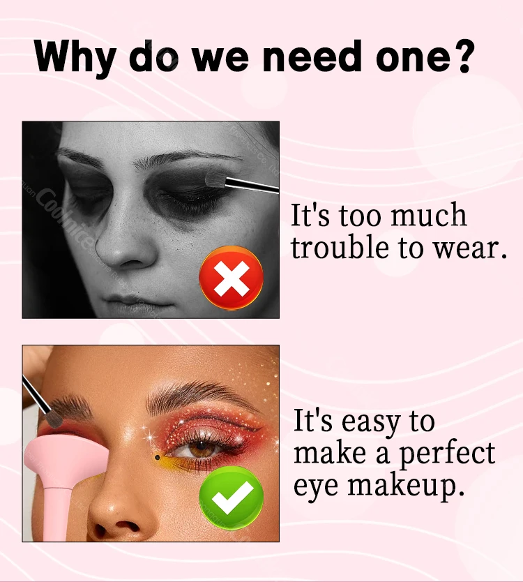 Eco Friendly Products 2024 Soft Defined Eyeliner Eyeshadow Guide Tool ...