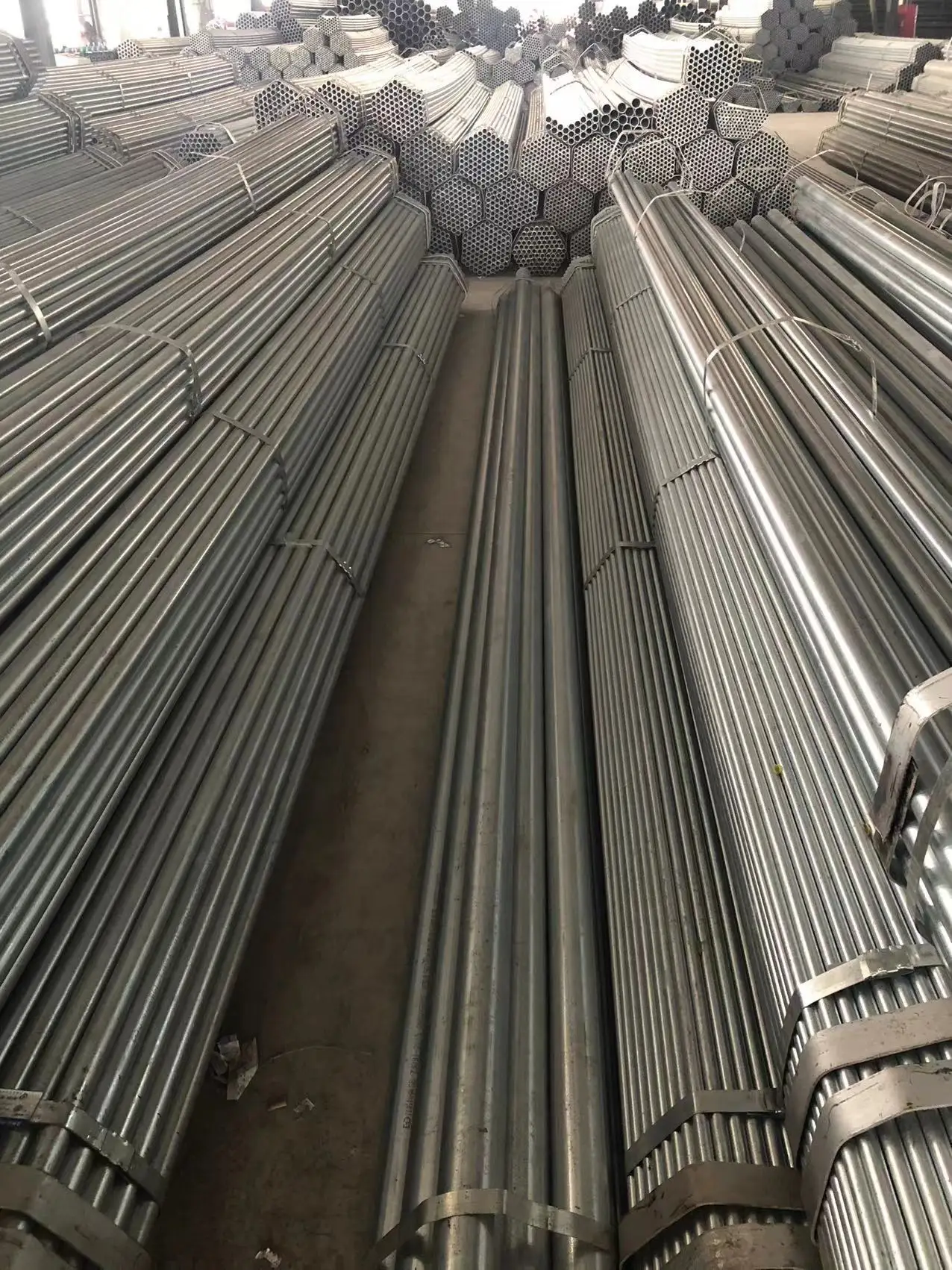 Dx51d+z Sgcc Cs Type C Hot Dip Galvanized Steel Pipe Schedule 40 Q235 Galvanized Steel Asme B36 ...