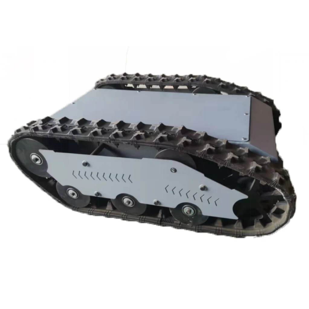 High Quality Rubber Tracked Chassis Tracked Platform Robot Rubber Tracked Chassis| Alibaba.com