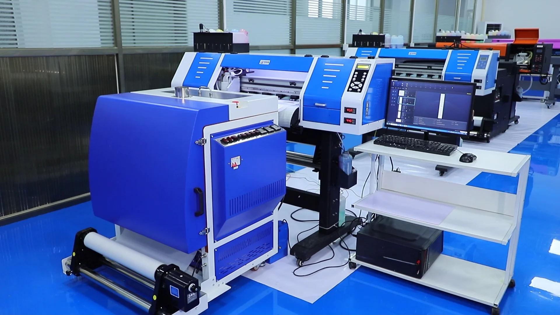 Fcolor New 100ml 1000ml Dtf Pet Film White Transfer Pigment Ink For Dtf ...