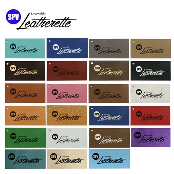 Rawhide Laserable Leatherette Blanks With Grey Back Without Adhesive ...