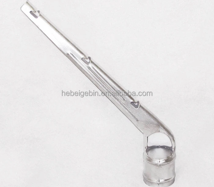 V Shaped Barbed Wire Extension Arm for Chain Link Fence