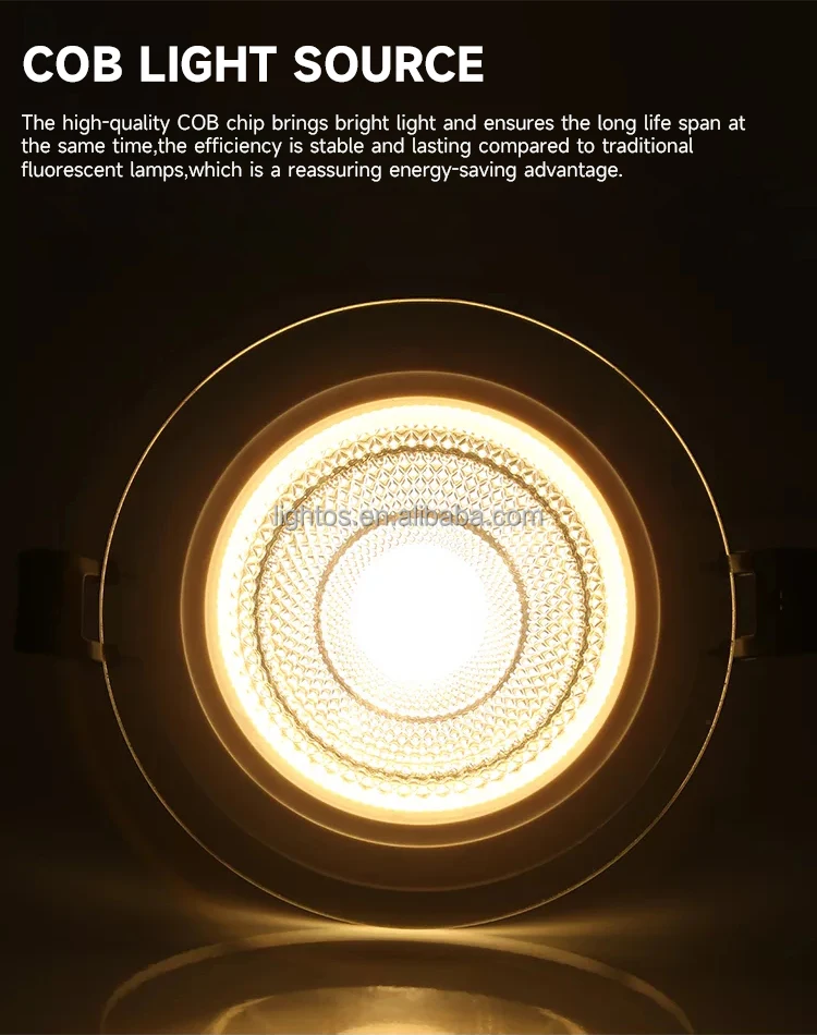 Hot Selling Slim Glass Recessed 6w 9w 12w 18w 24w 30w Led Glass Panel Light| Alibaba.com