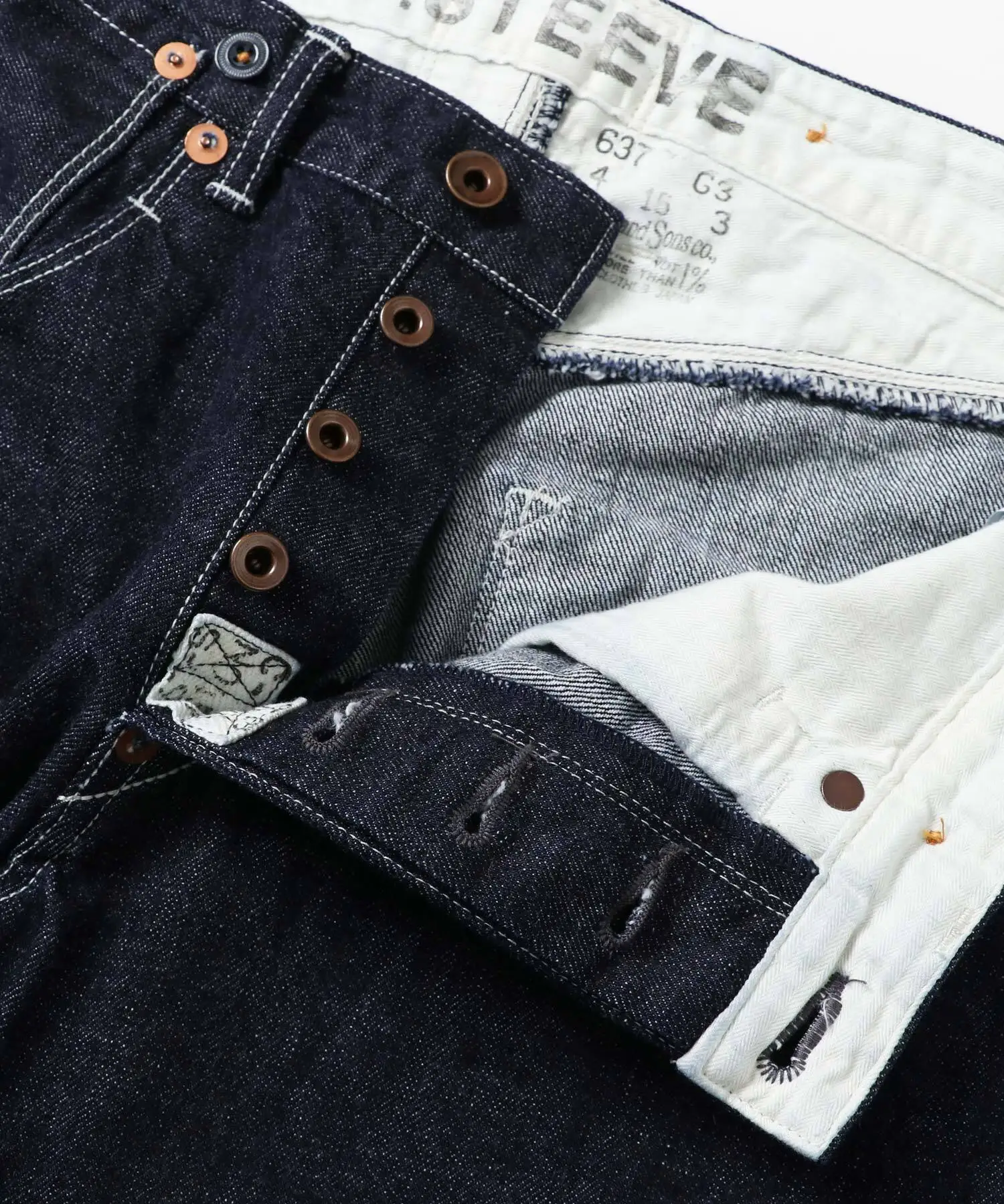 Shop High Quality Jeans for Men - Japanese Selvedge Denim