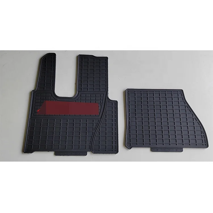 Fit for Mercedes Benz Actros MP4 Narrow Cab Heavy duty dirt resistant latex rubber truck floor mat car mat Alibaba
