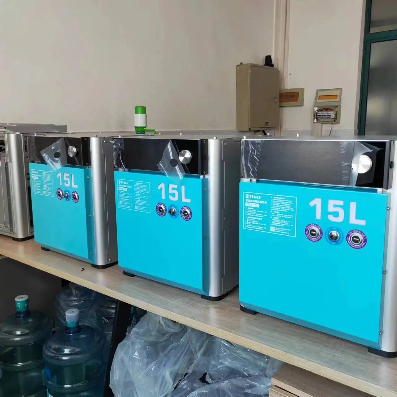 Oxygen Generator 15L Intelligent Stackable Oxygen Generator Tower -15L ...