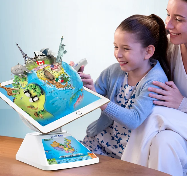 Dipper G2662-ar Robotic Smart Globe And Ar Globe 2 In 1- Interactive ...