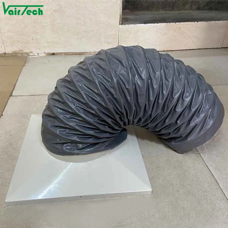 Vairtech Hvac Systems Parts - Round Duct Connector Adaptor
