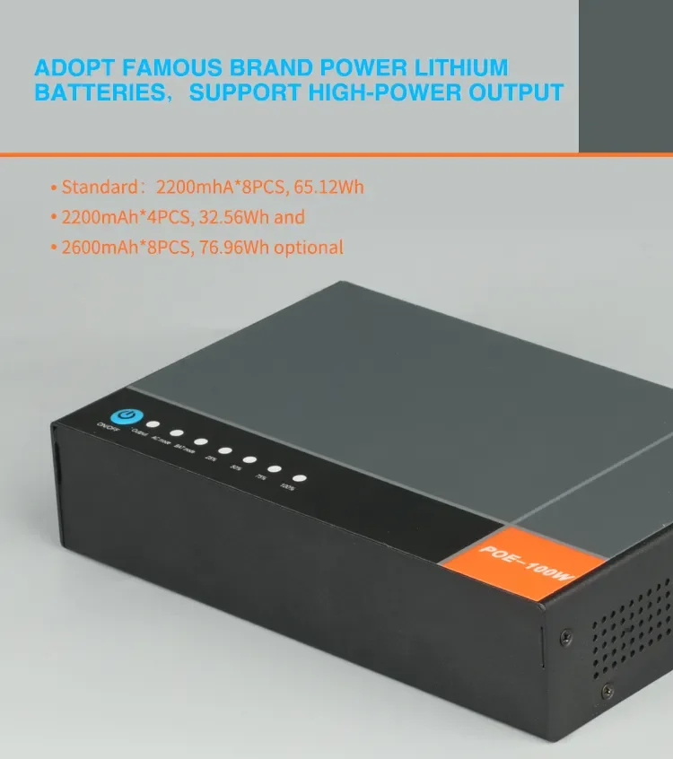 EX-TOP Mini UPS - Reliable 100W DC UPS for Wifi Routers