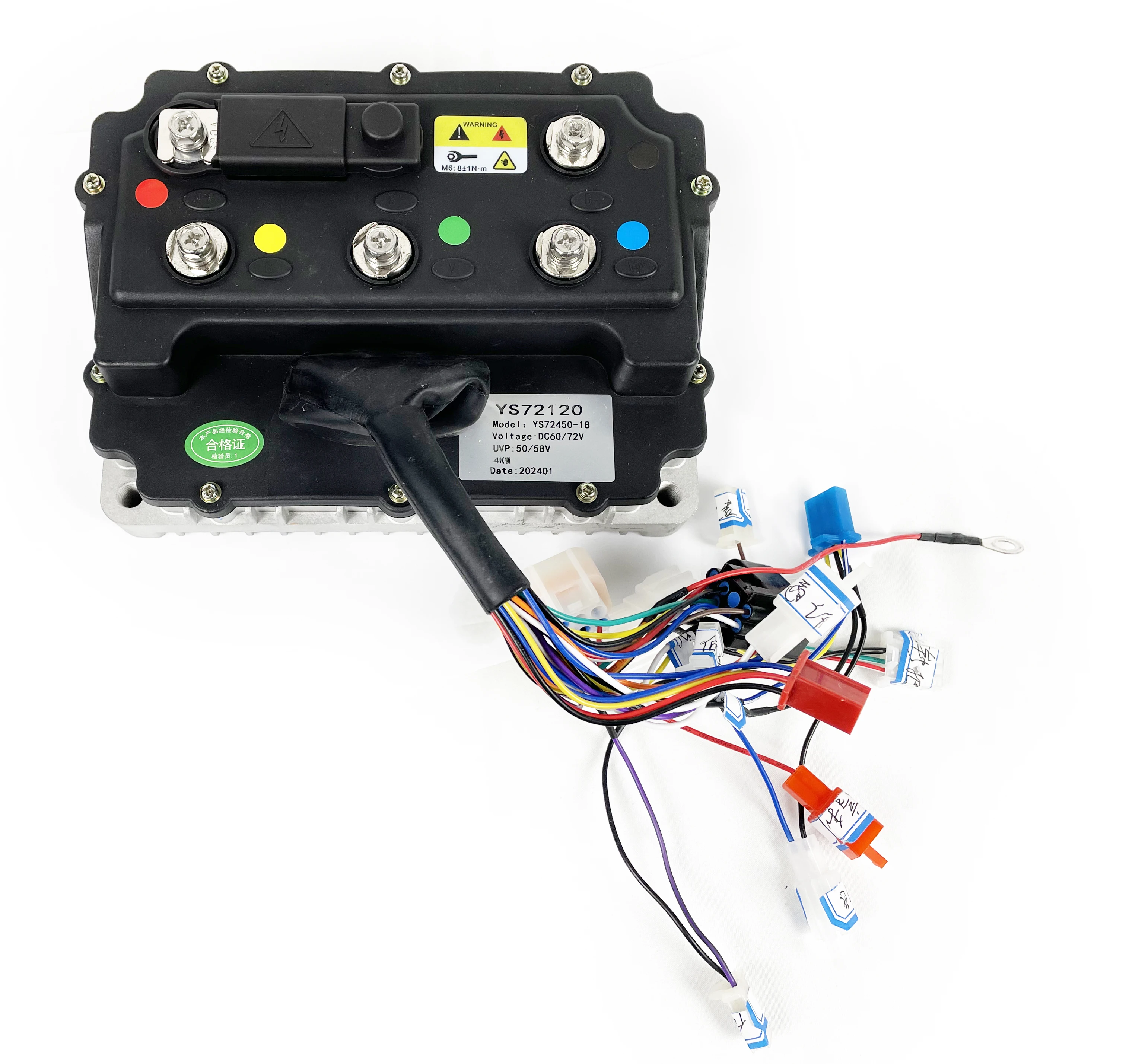 48V 5000W PMSM Brushless DC Motor for Golf Cart Electric Rear Axle