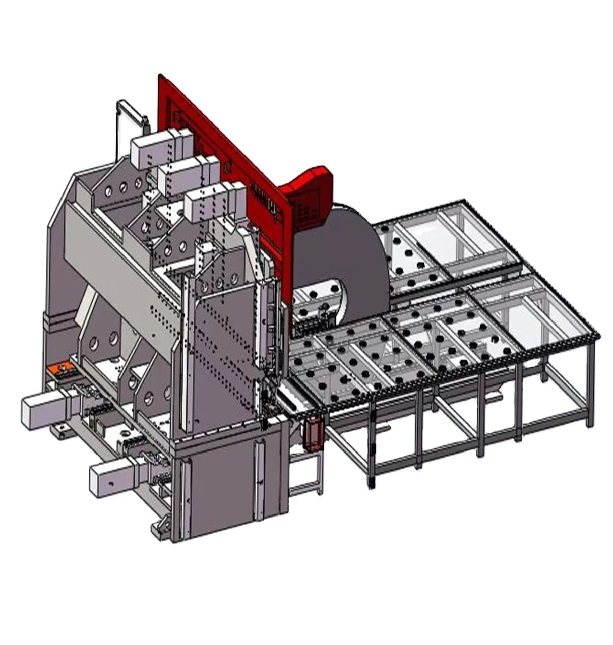 2025 flexible automatic panel bender bending machine for bending big ...