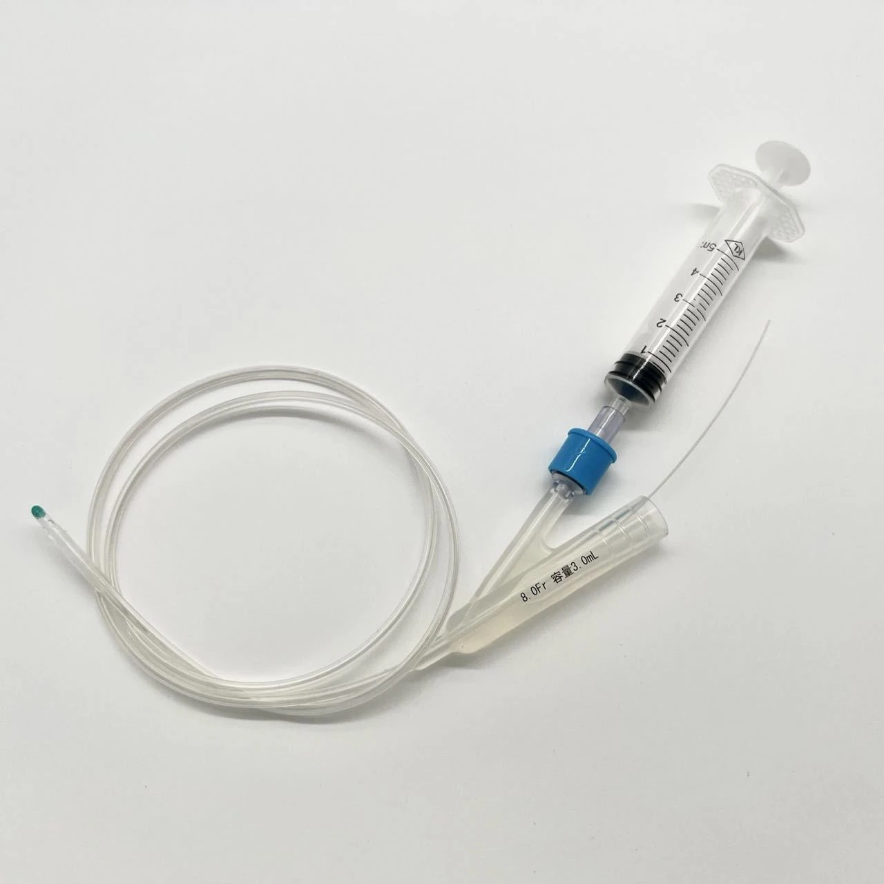 8.0FR Cateter Urinario Veterinary Con Estilete Pet Catheter for ...