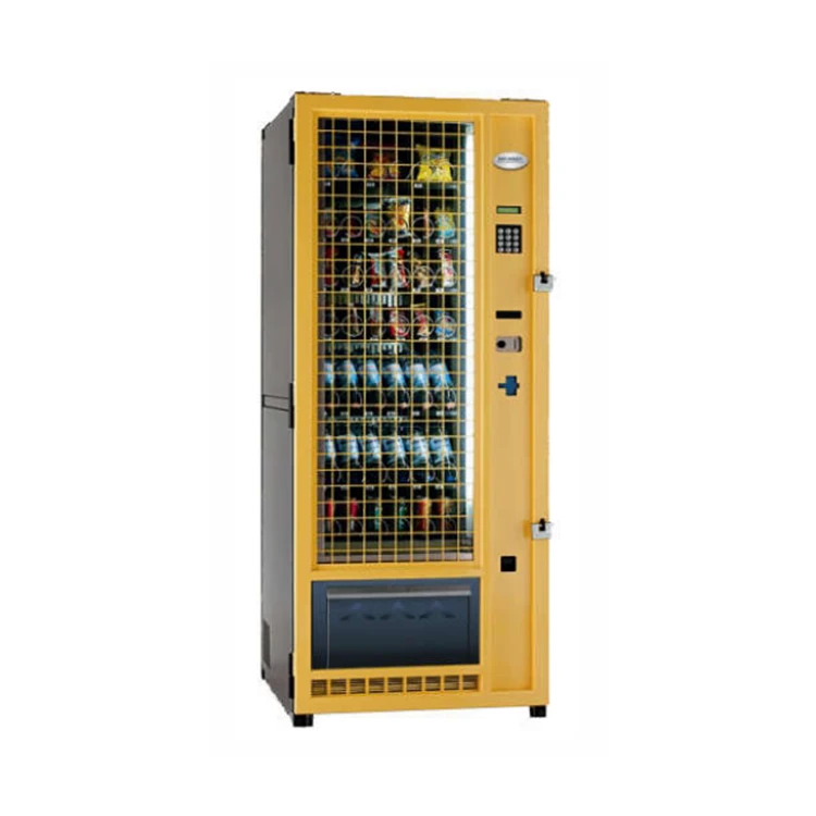 Italian Multi Beverage Can Vending Machine Frozen Snacks Beer Vending ...