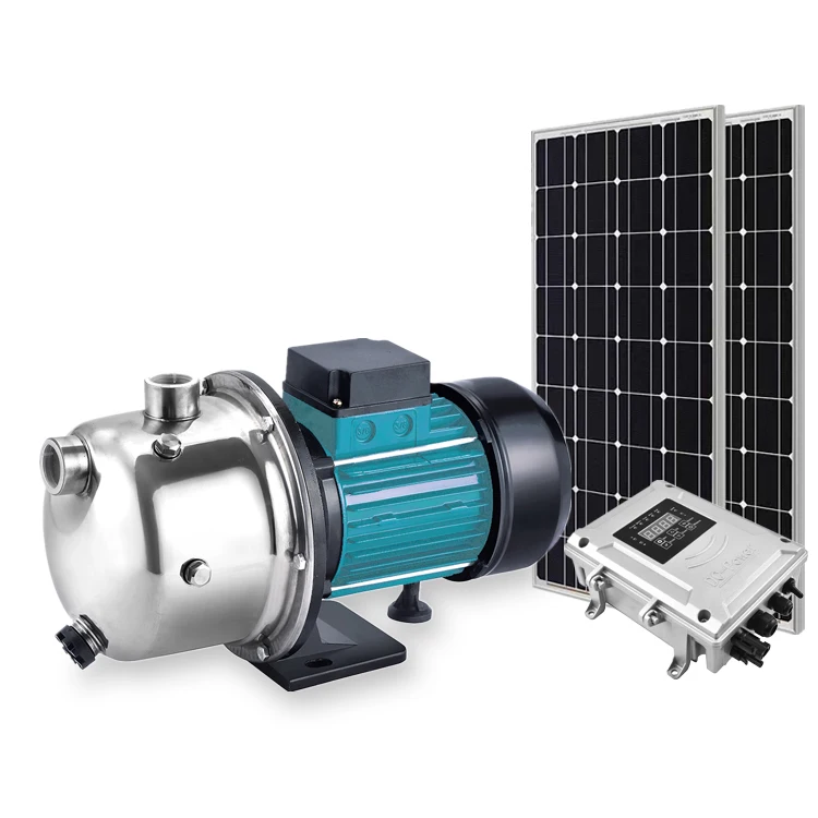 Solar Powered Surface Booster Pump System Dc Jet Water Pump For ...