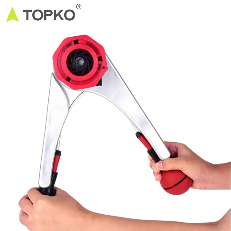 TOPKO Multifunctional Hand & Forearm Trainer Gripper Exerciser 360 ...