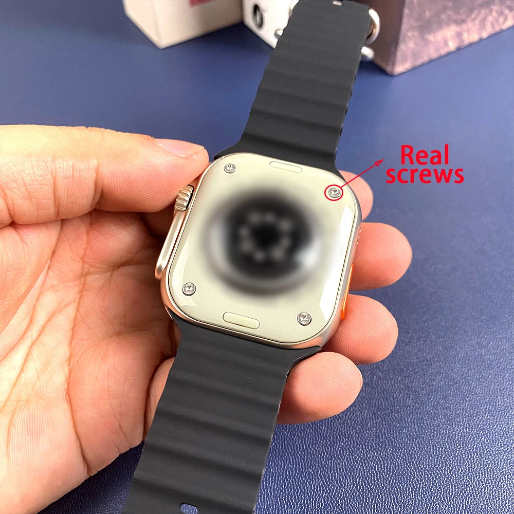 S9 Ultra Smartwatch Ultra Series 8 Men Women Smartwatch Bt Call ...