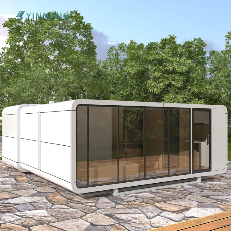 Foldable Metal Building Expandable Folding Tiny House Folding Container ...
