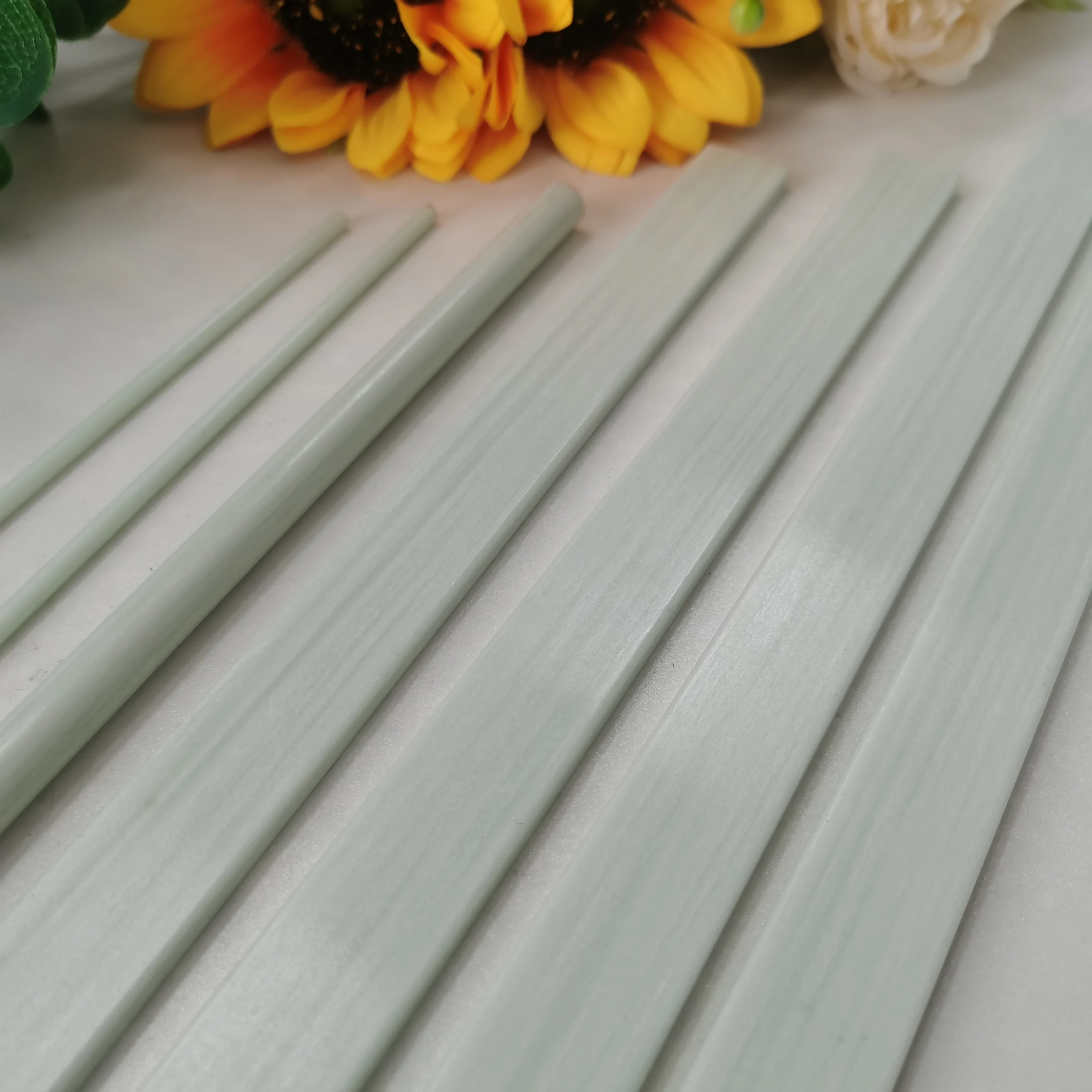 Flexible Insulated Fiberglass Strip - High Strength Flat Bar