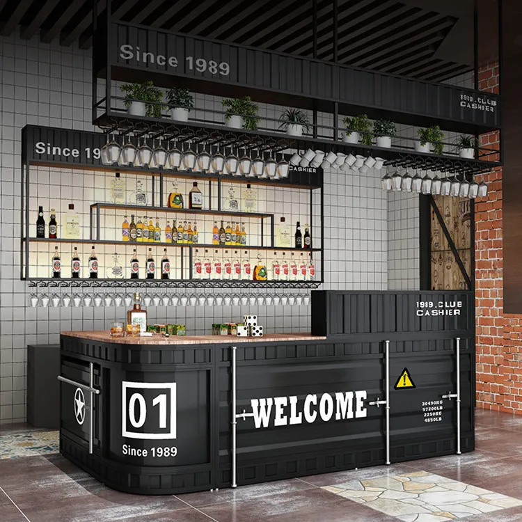 Industrial Bar Furniture - Stylish & Functional Solutions