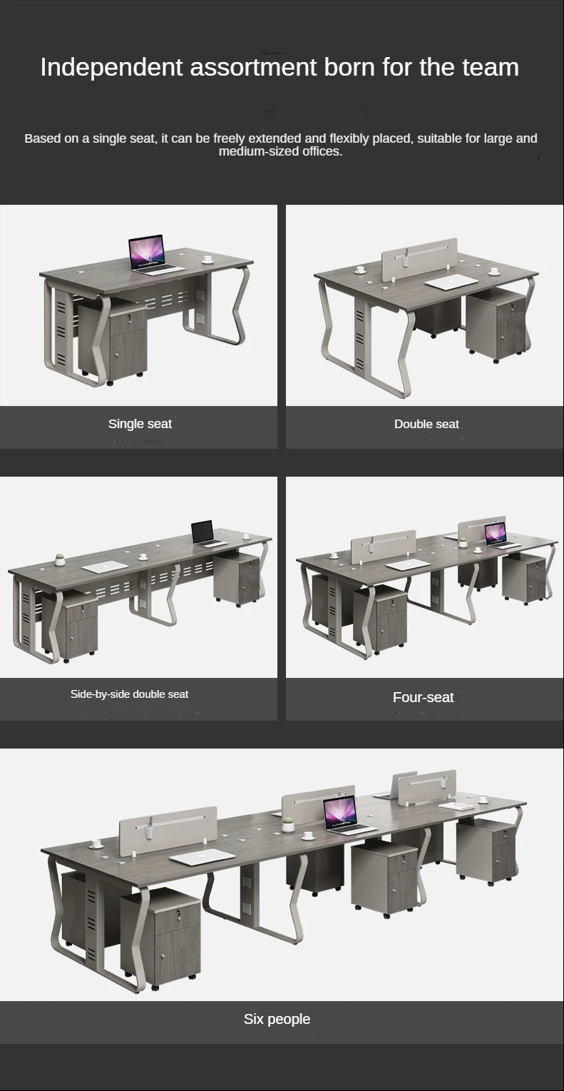 Modular Office Desk - Stylish & Functional Solutions