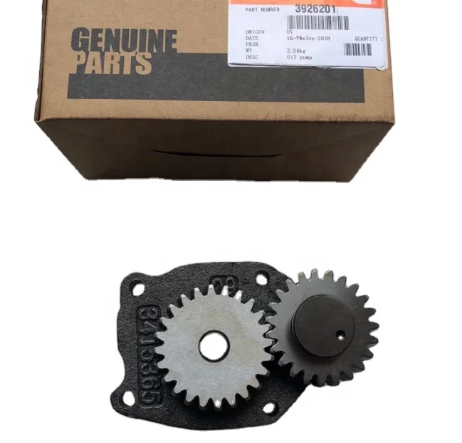 6CT ISC QSC8.3 6L engine oil transfer pump 3930338 3918213 3921067 ...