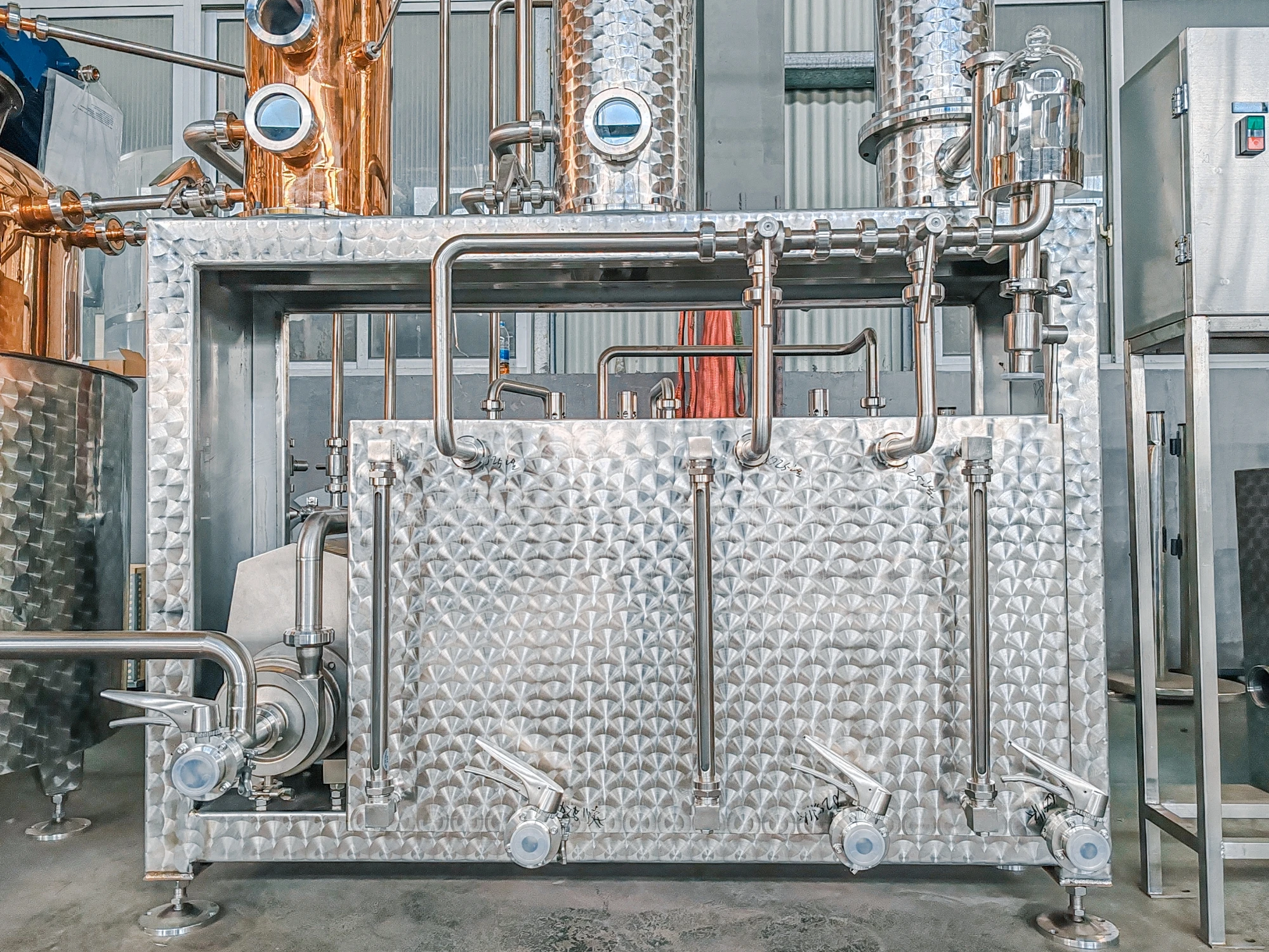 ZJ New 100L 200L Removable Copper Alcohol Still Home Distillation ...