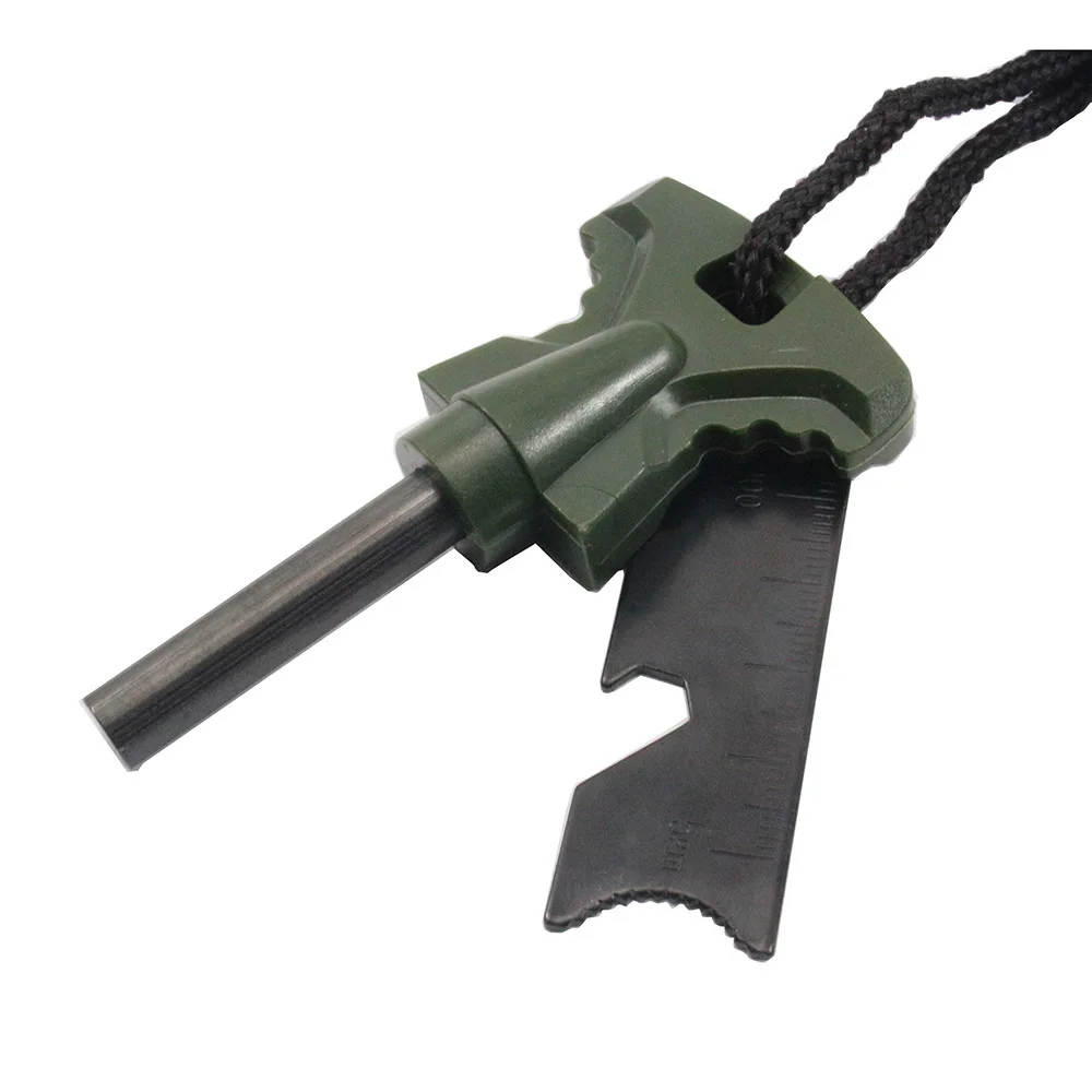 KongBo Multi Waterproof Flintstone Emergency Magnesium Firestarter ...